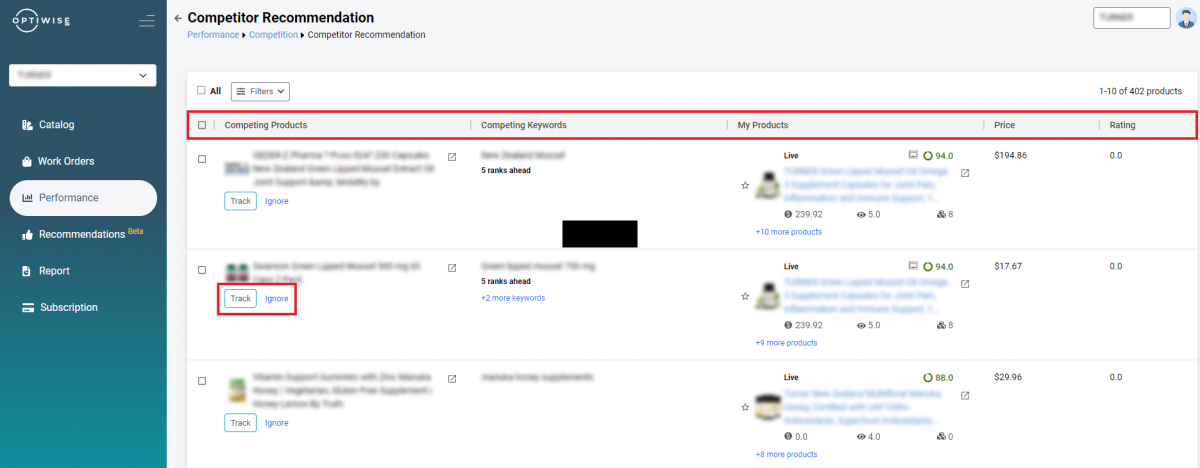 Product Update Feb 2023 - Optiwise.ai