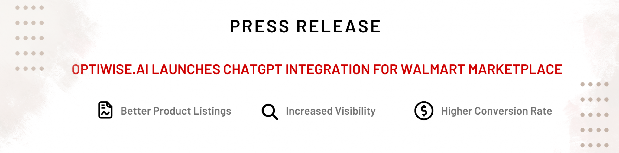 Optiwise.ai launches ChatGPT integration for Walmart Marketplace ...