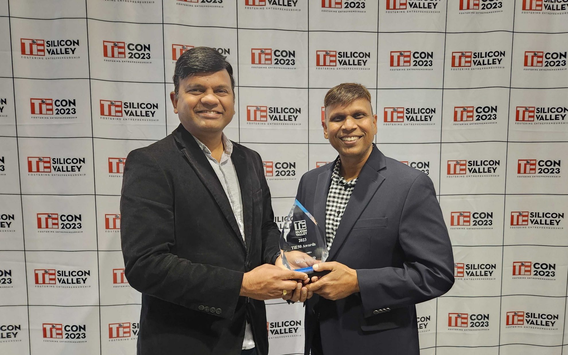 Optiwise.ai Wins TiE50 Award 2023 for Market Success