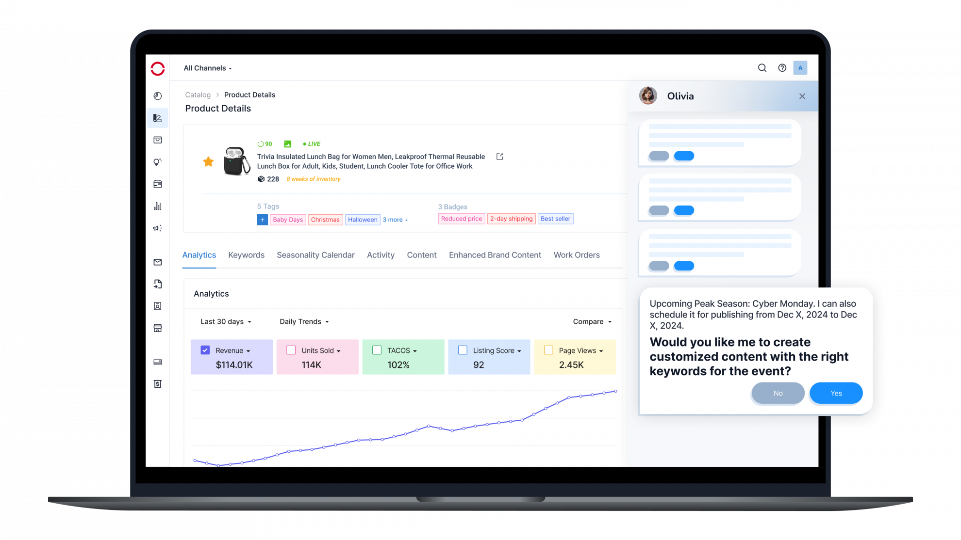 Features - Optiwise.ai