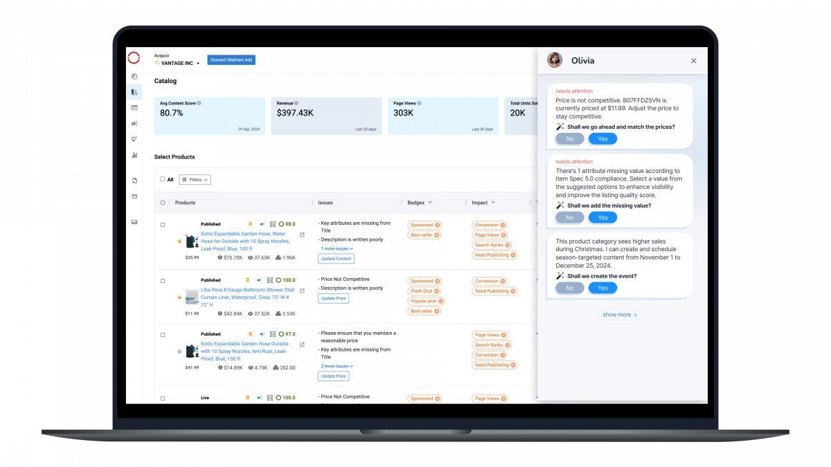 Features - Optiwise.ai