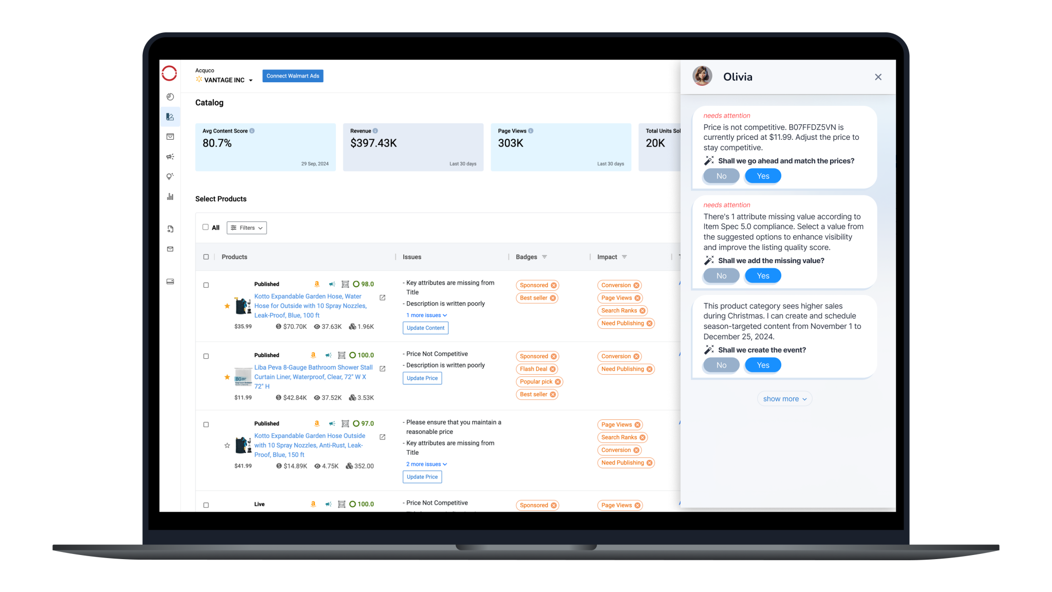 Features - Optiwise.ai